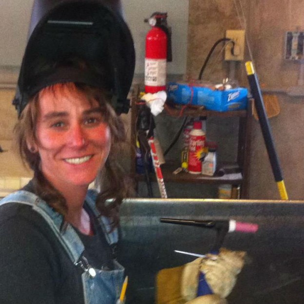Today’s Rosie is a New York City Bridge Welder! - Carmen Electrode™ Blog