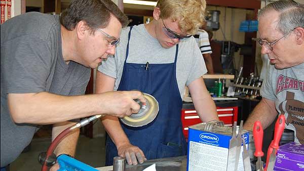 Welding with NASA - Carmen Electrode™ Blog