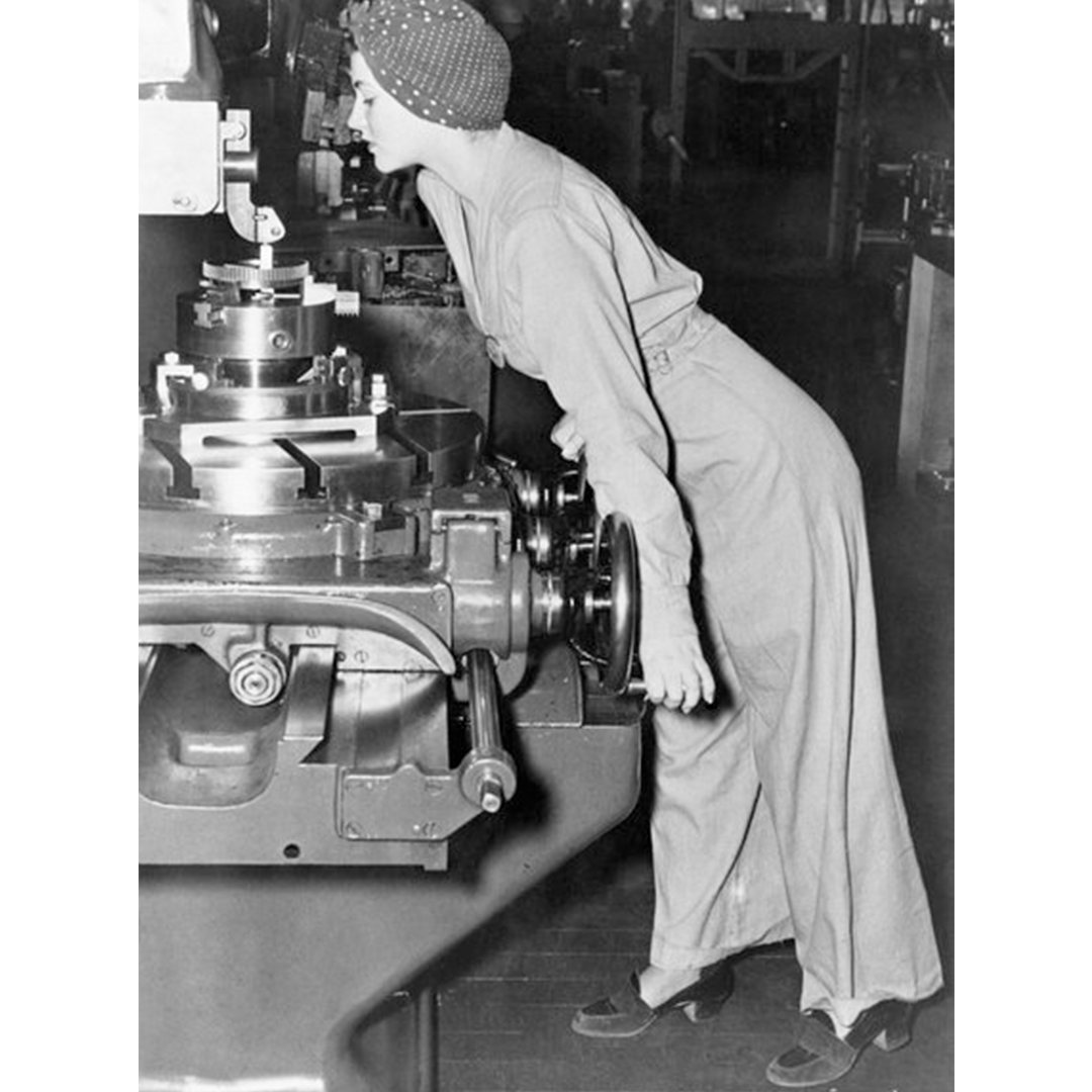 Putting a Face to the Name: The true story of the original Rosie the ...