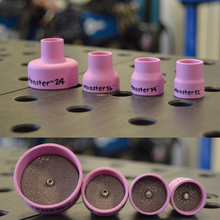 Welding Fix Of The Day: Monster TIG Nozzle Madness - Joe Welder™ Blog