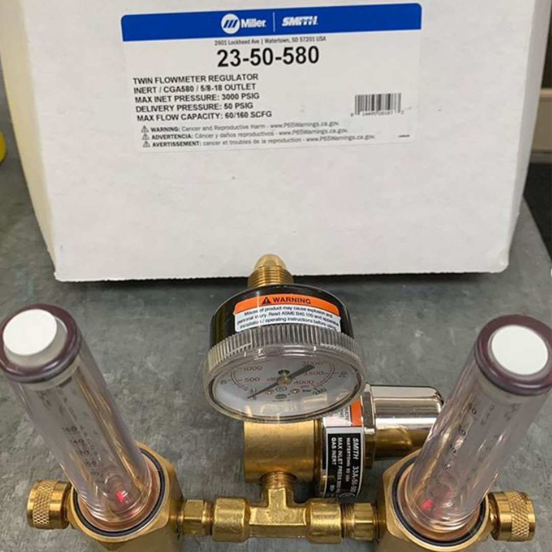 Weld Like A Pro Tip: How to Eliminate Flowmeter / Regulator Gas Leaks ...