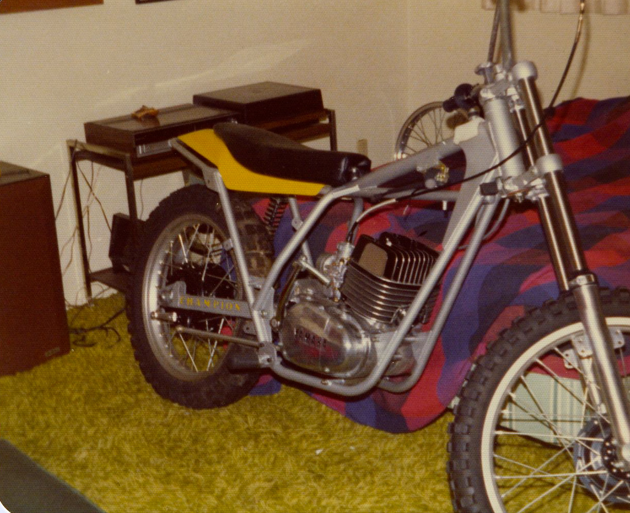 Champion Yamaha RT250 - Joe Welder™ Blog
