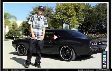 Skater Fabricator Josh Kalis in The Zone - Joe Welder™ Blog